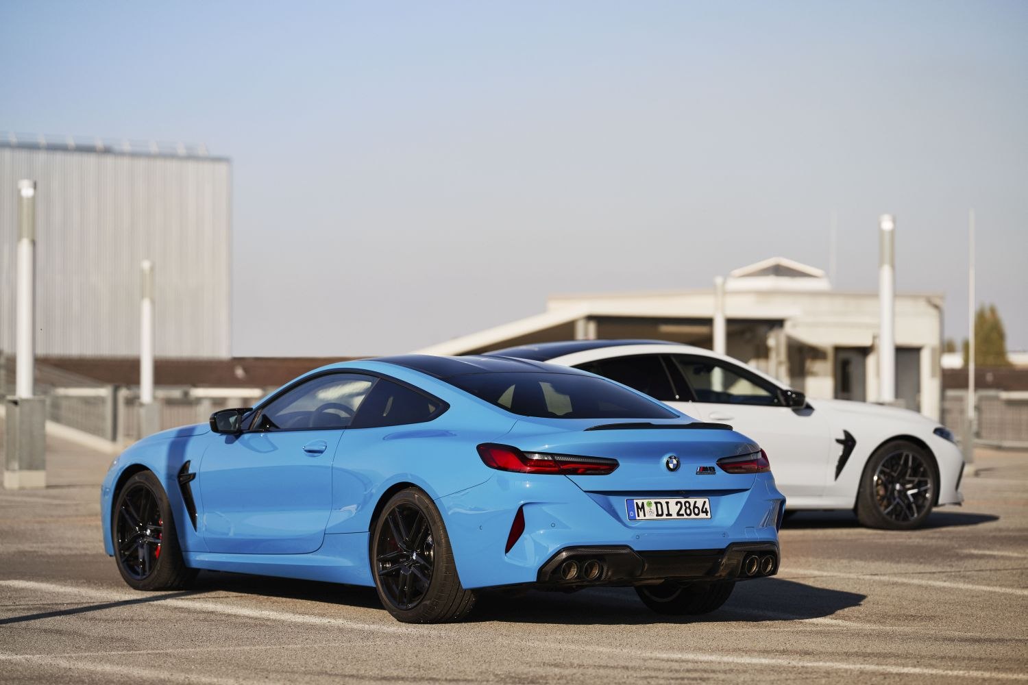BMW M8 Coupe (F92, facelift 2022) Competition 4.4 V8 (625 Hp) xDrive Steptronic Sport